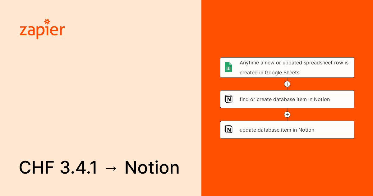 Anytime a new or updated spreadsheet row is created in Google Sheets, find or create database ...