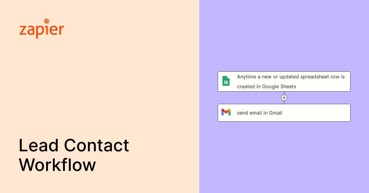 Anytime a new or updated spreadsheet row is created in Google Sheets, send email in Gmail. | Zapier