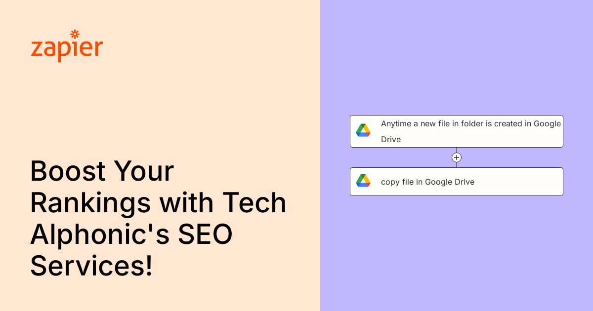 At Tech Alphonic, we handle all your SEO needs! Want to improve your ...