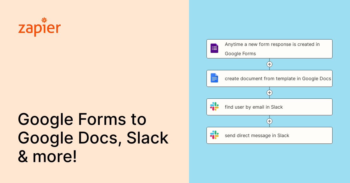Anytime a new form response is created in Google Forms, create document ...