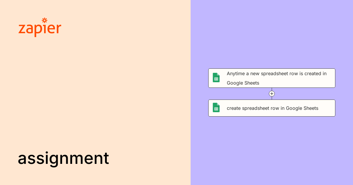 Anytime a new spreadsheet row is created in Google Sheets, create spreadsheet row in Google ...