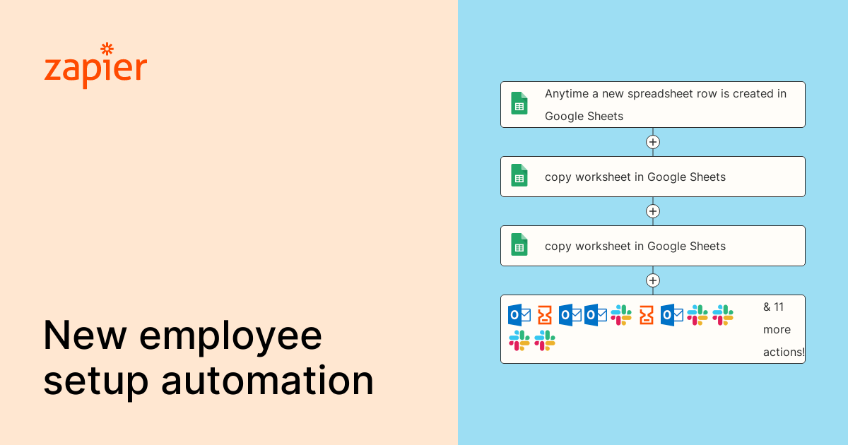 Anytime a new spreadsheet row is created in Google Sheets, copy worksheet in Google Sheets, copy ...