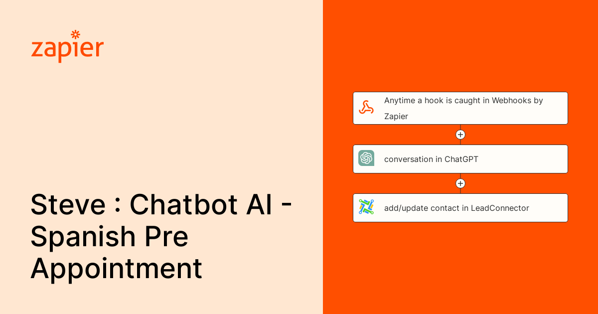 Anytime A Hook Is Caught In Webhooks By Zapier Conversation In Chatgpt
