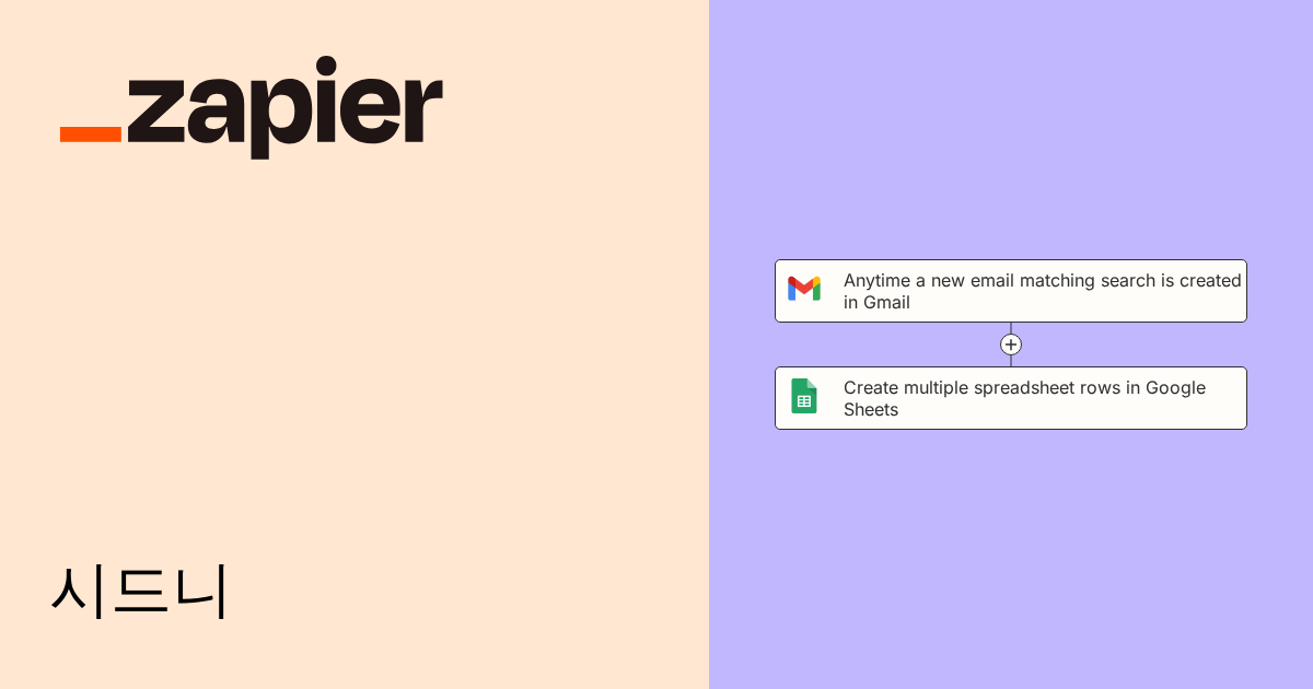 Anytime a new email matching search is created in Gmail, create multiple spreadsheet rows in ...