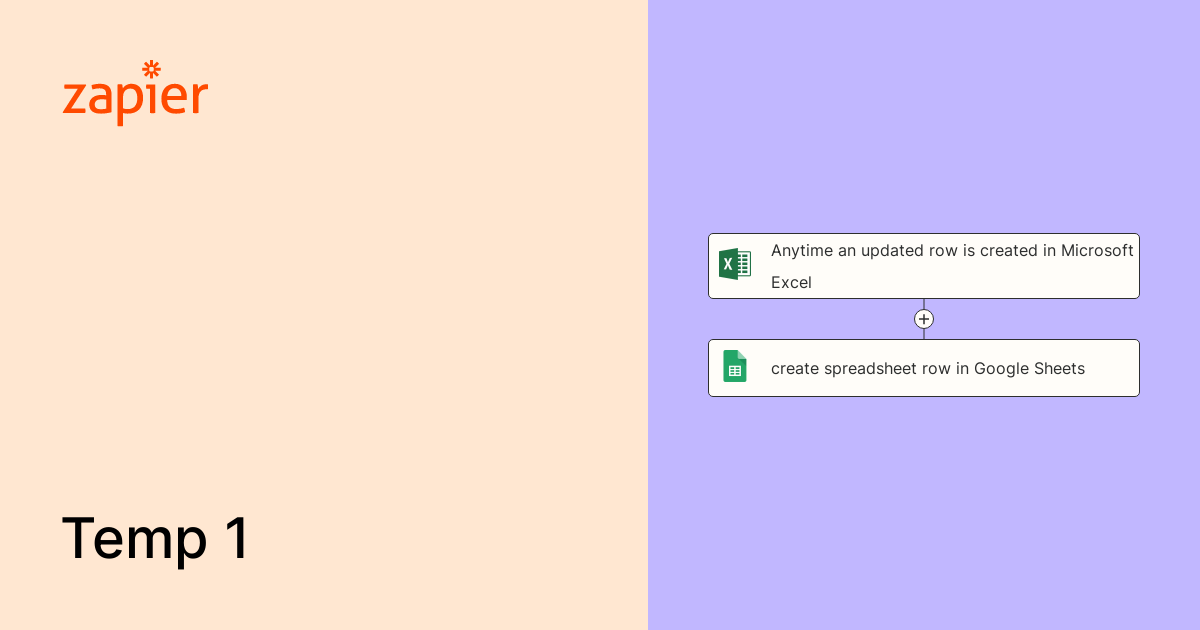 Anytime an updated row is created in Microsoft Excel, create spreadsheet row in Google Sheets ...