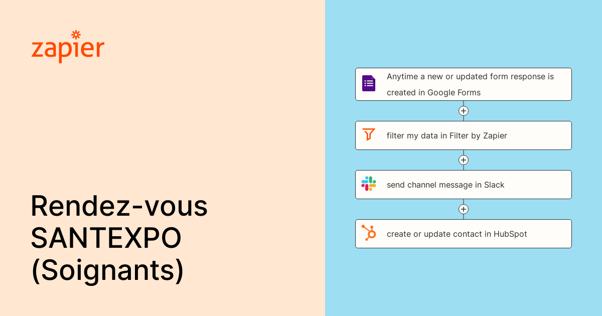 Anytime a new or updated form response is created in Google Forms, filter my data in Filter by ...