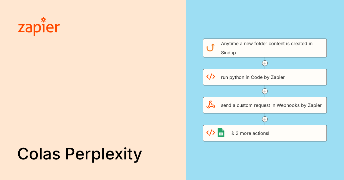 Anytime a new folder content is created in Sindup, run python in Code ...