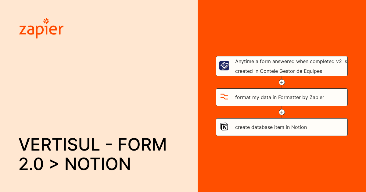 Anytime a form answered when completed v2 is created in Contele Gestor de Equipes, format my ...