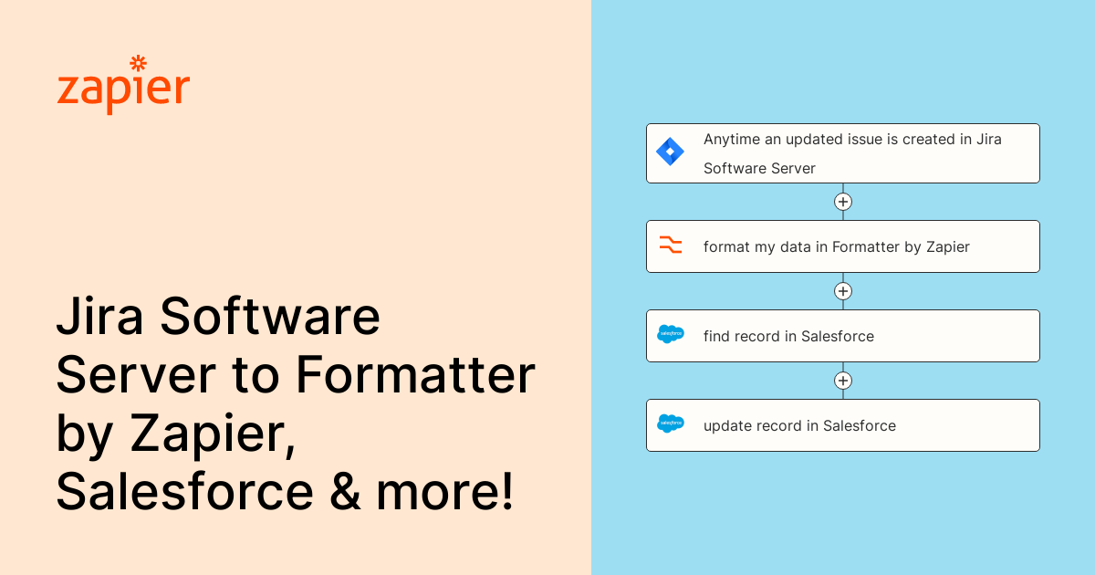 Anytime An Updated Issue Is Created In Jira Software Server Format My Data In Formatter By
