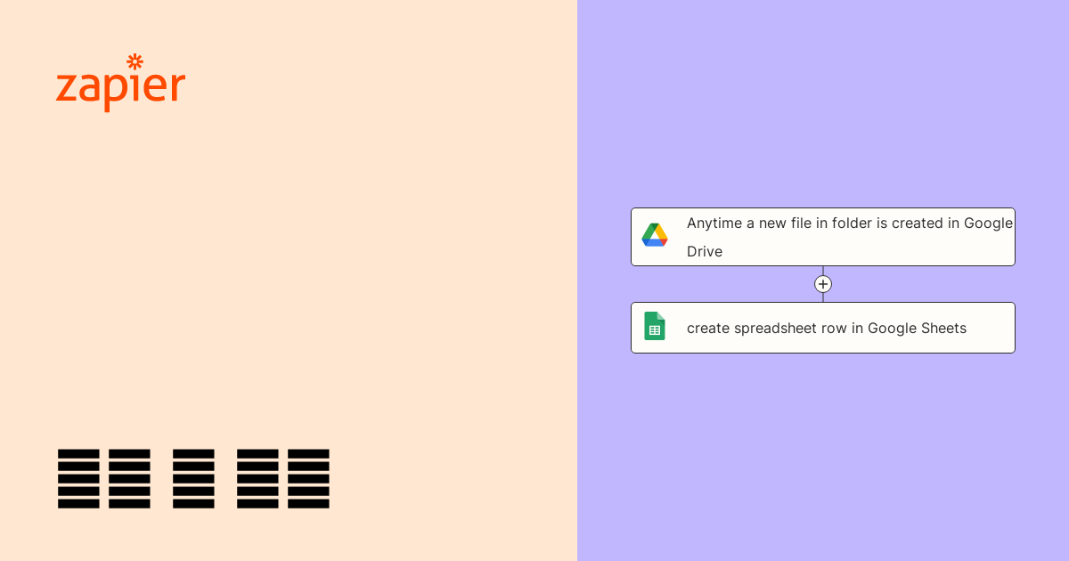 Anytime a new file in folder is created in Google Drive, create spreadsheet row in Google Sheets ...