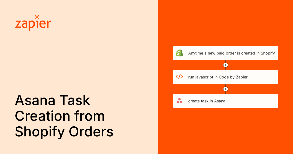 Anytime a new paid order is created in Shopify, run javascript in Code ...