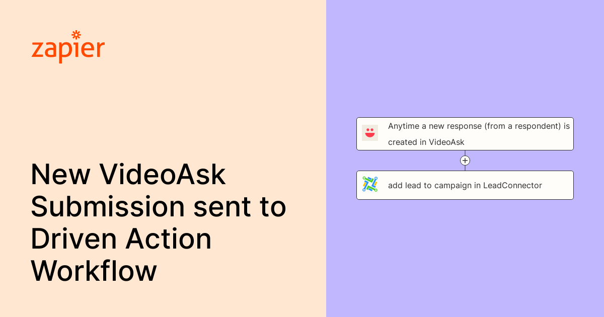 This is the official master file of the Life Insurance Ads campaign to send leads from Video Ask ...