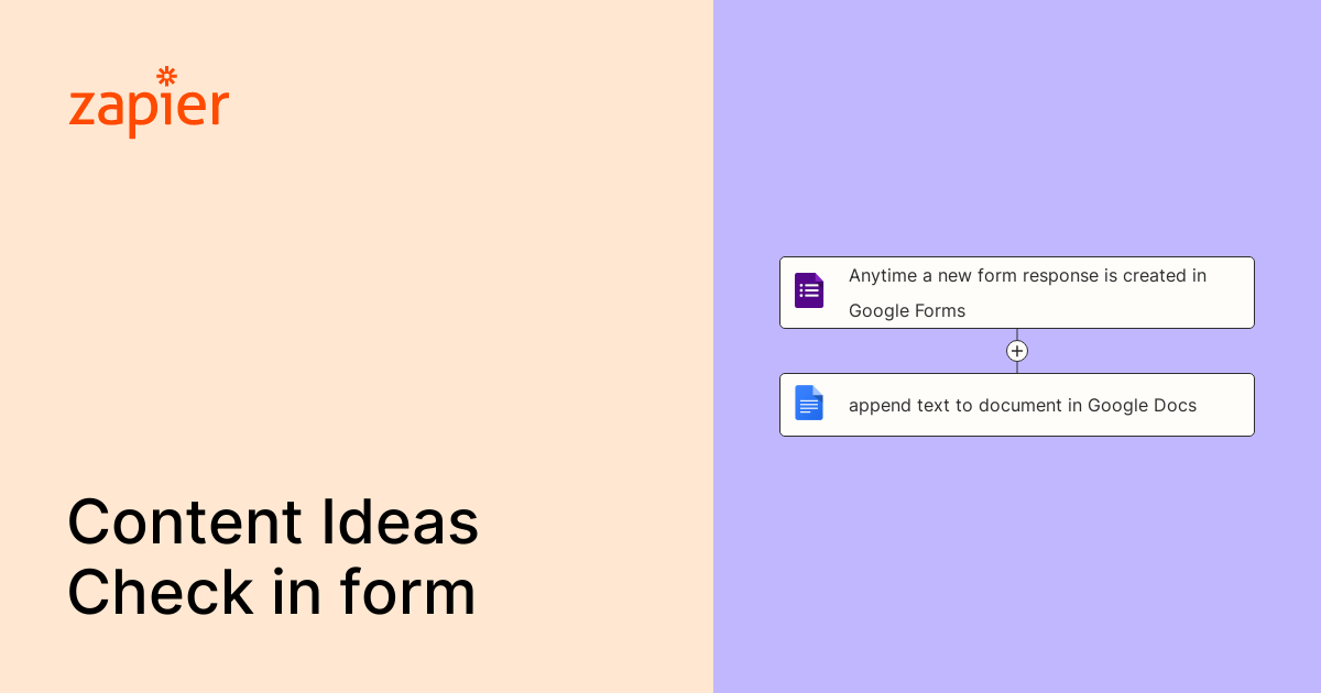 Anytime a new form response is created in Google Forms, append text to document in Google Docs ...