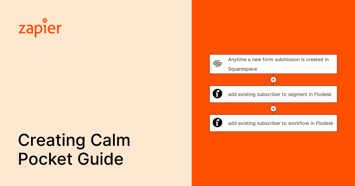 Anytime a new form submission is created in Squarespace, add existing subscriber to segment in ...