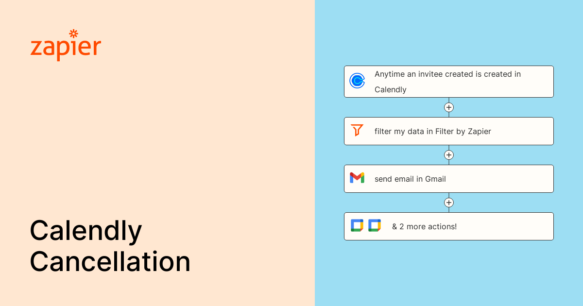 Anytime an invitee created is created in Calendly, filter specific booking responses in Filter ...