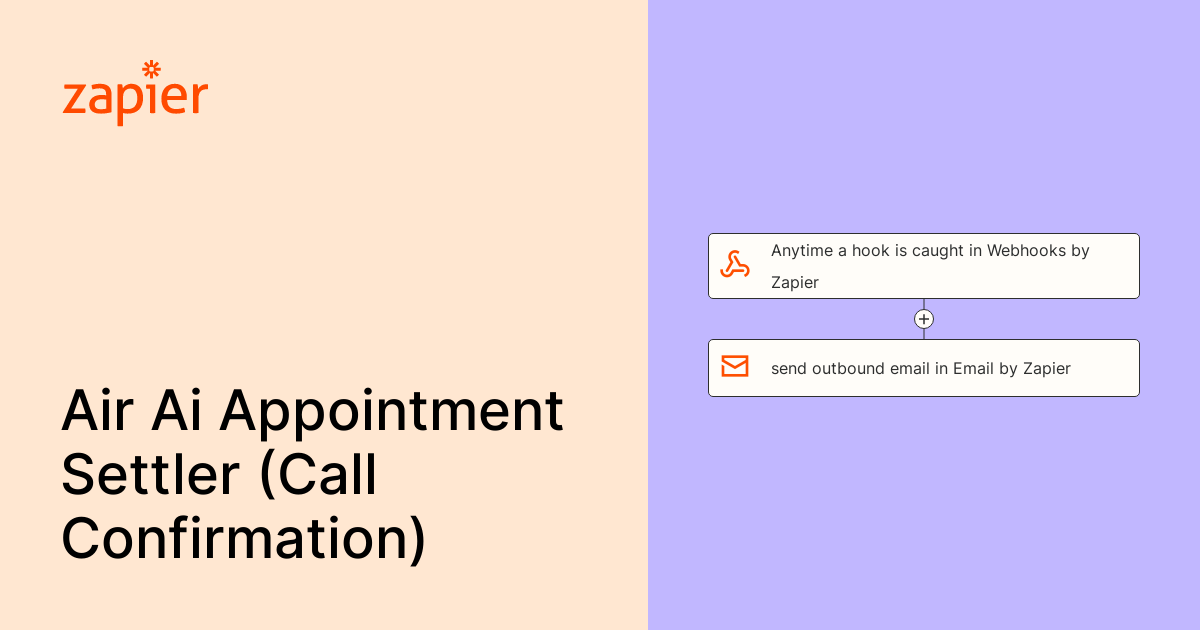 Anytime A Hook Is Caught In Webhooks By Zapier Send Outbound Email In Email By Zapier Zapier