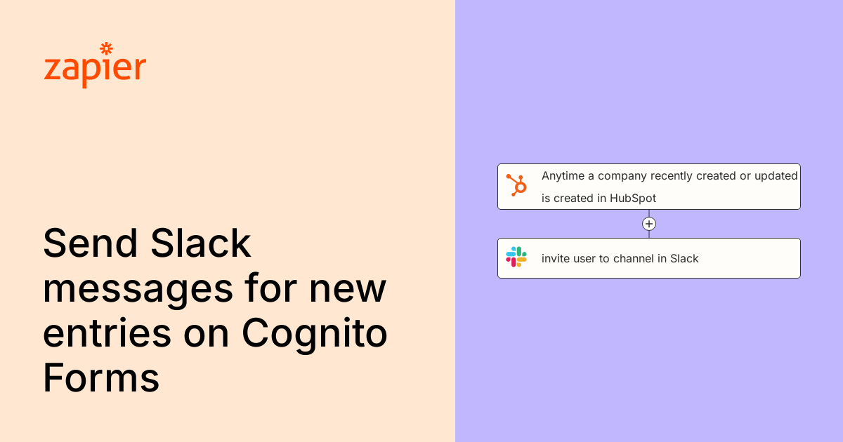 Anytime a company recently created or updated is created in HubSpot ...
