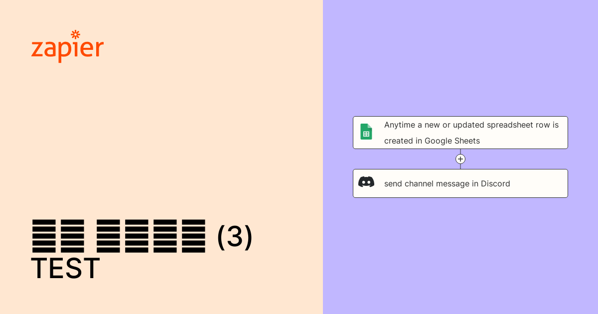 Anytime a new or updated spreadsheet row is created in Google Sheets, send channel message in ...
