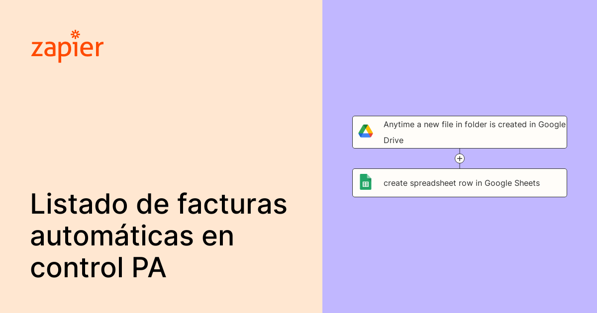 Anytime a new file in folder is created in Google Drive, create spreadsheet row in Google Sheets ...