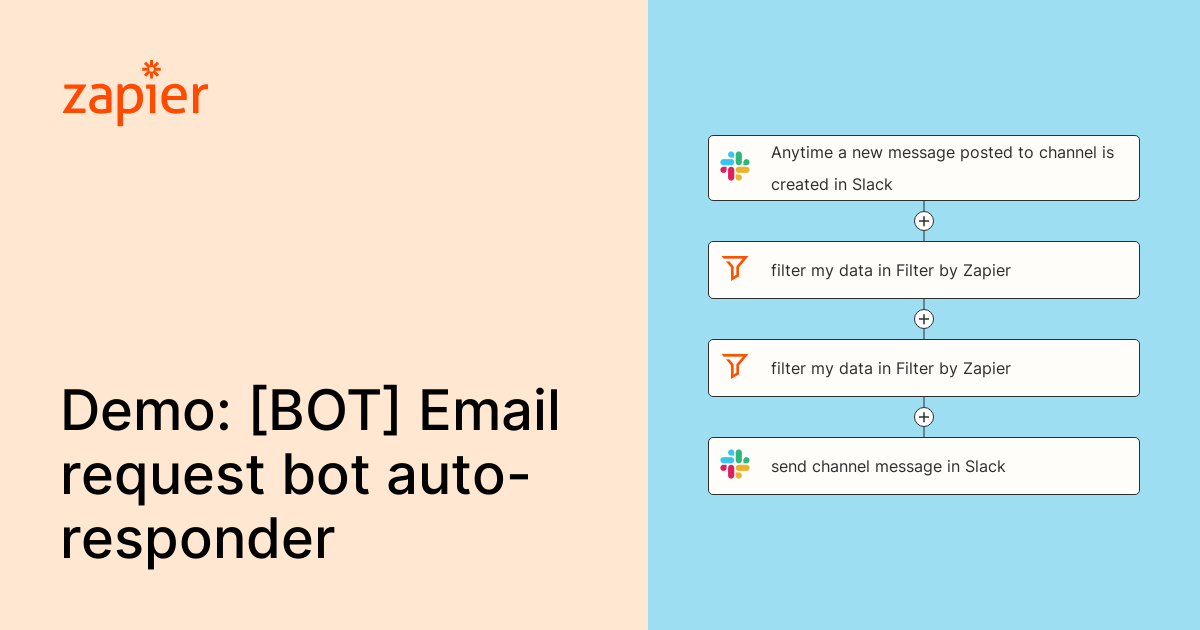Anytime a new message posted containing certain keywords in Slack to request an email, have a ...