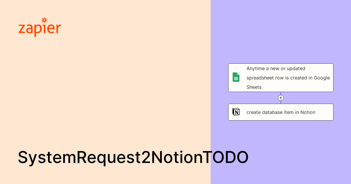 Anytime a new or updated spreadsheet row is created in Google Sheets, create database item in ...