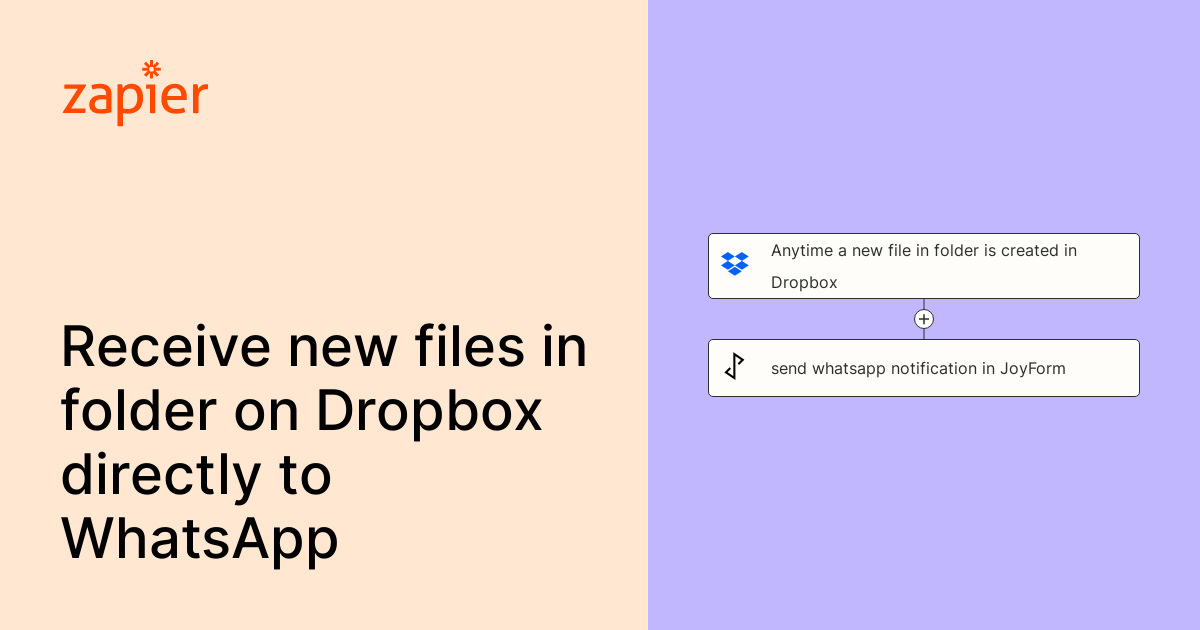 Simplify your file tracking effortlessly with this Zapier integration. Experience the efficiency ...