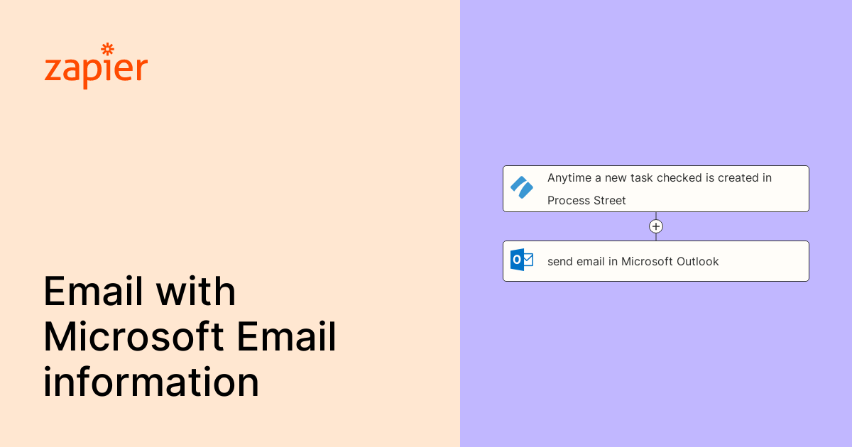 Anytime a new task checked is created in Process Street, send email in ...