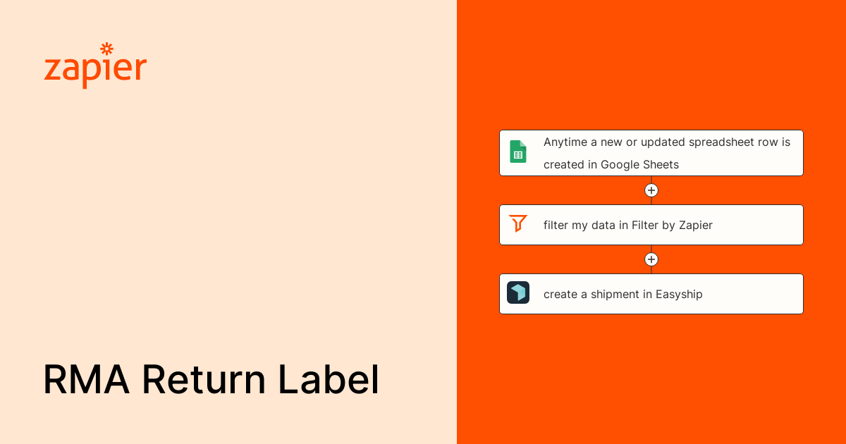 Anytime a new or updated spreadsheet row is created in Google Sheets, filter my data in Filter ...