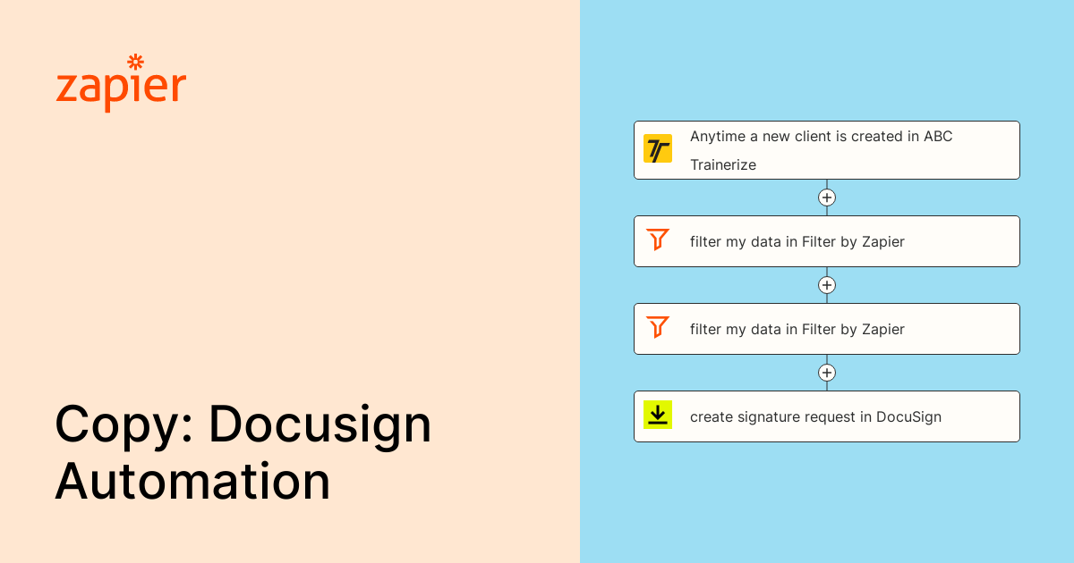 Anytime a new client is created in ABC Trainerize, filter my data in ...
