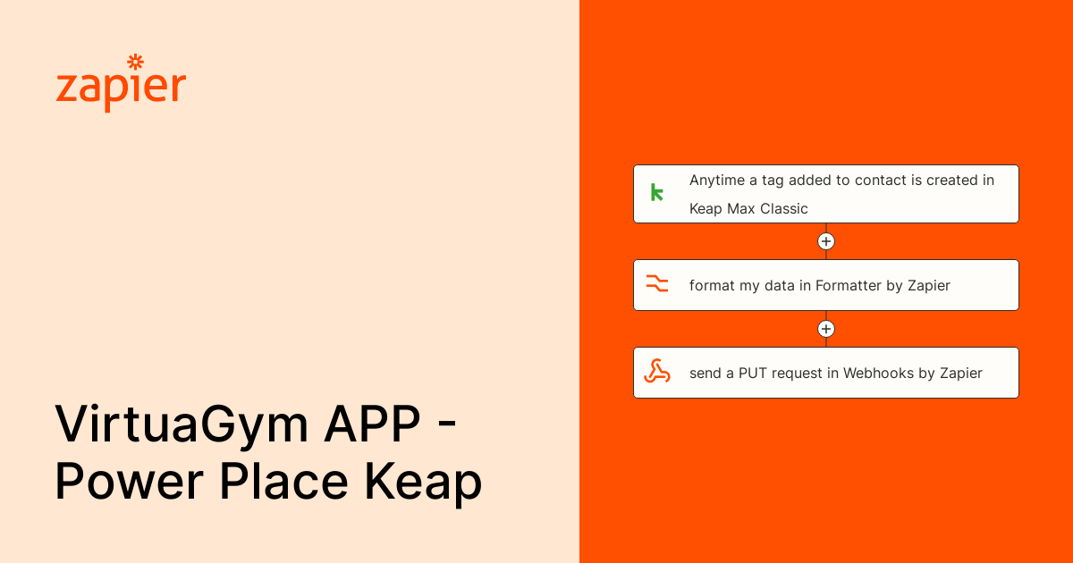 Anytime a tag added to contact is created in Keap Max Classic, format ...