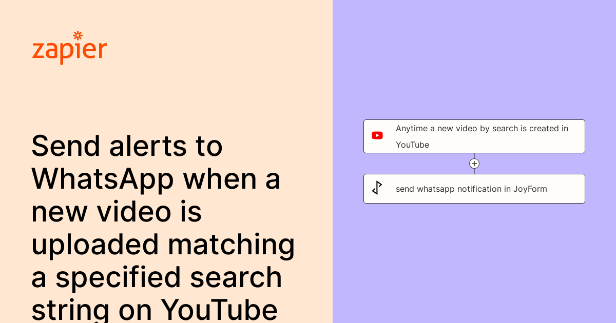 Refine your YouTube experience with JoyForm Notifications! Get instant ...