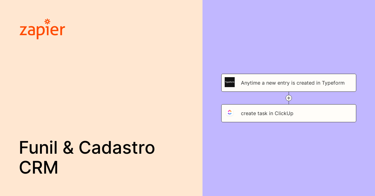 Anytime A New Entry Is Created In Typeform Create Task In Clickup Zapier 