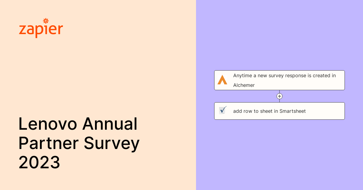Anytime a new survey response is created in Alchemer, add row to sheet ...