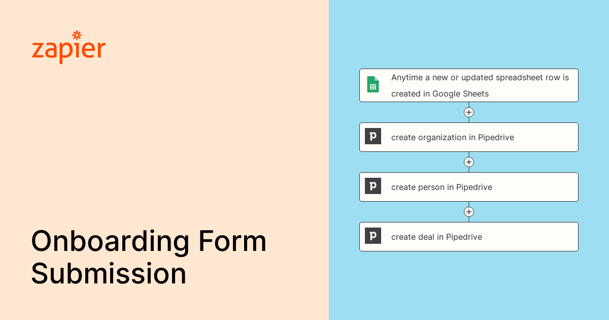 Anytime a new or updated spreadsheet row is created in Google Sheets, create organization in ...