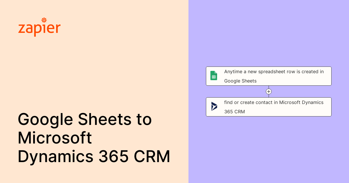 Anytime a new spreadsheet row is created in Google Sheets, find or create contact in Microsoft ...