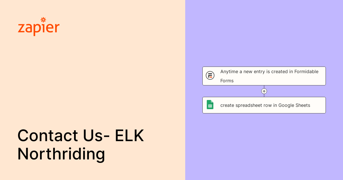 Anytime a new entry is created in Formidable Forms, create spreadsheet row in Google Sheets ...