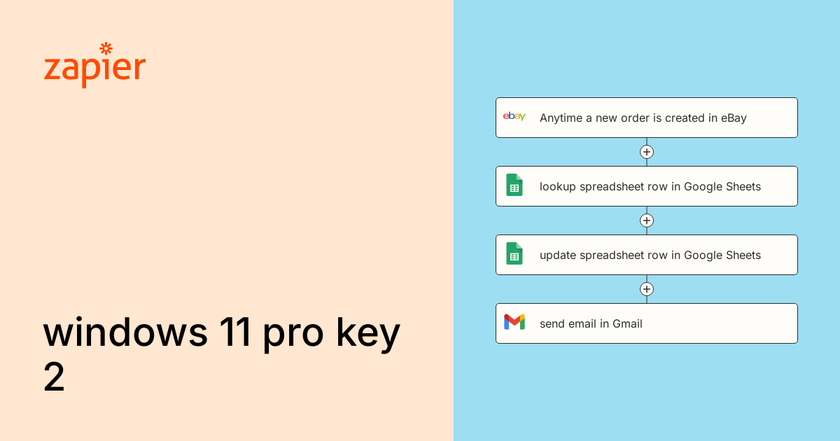 Anytime a new order is created in eBay, lookup spreadsheet row in ...