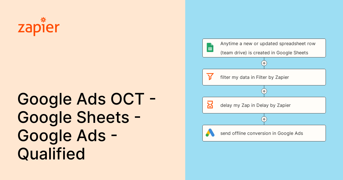 Anytime a new or updated spreadsheet row (team drive) is created in Google Sheets, filter my ...