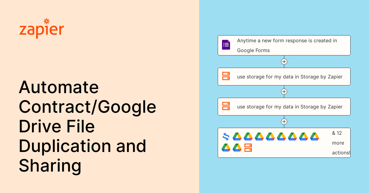 Anytime a new form response is created in Google Forms, use storage for my data in Storage by ...