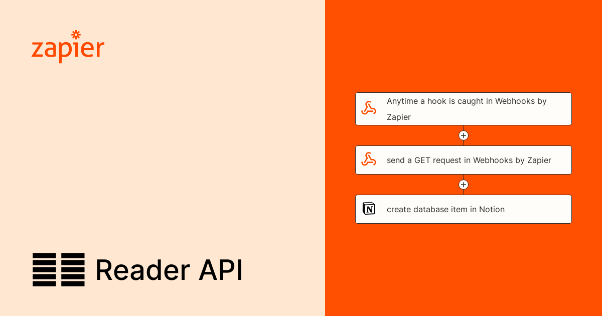 使用 Jina Reader API 获取网页内容，并存储到 Notion 数据库当中。 -- axtonliu.ai | Zapier