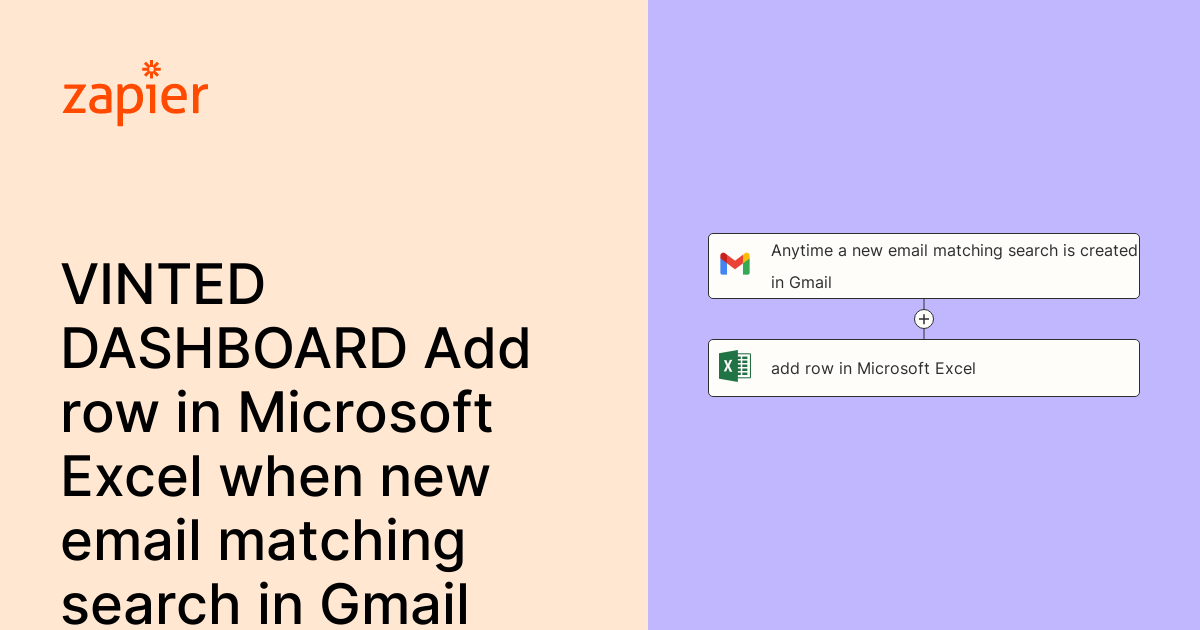 connect Gmail to Microsoft Excel with the application to automate the ...