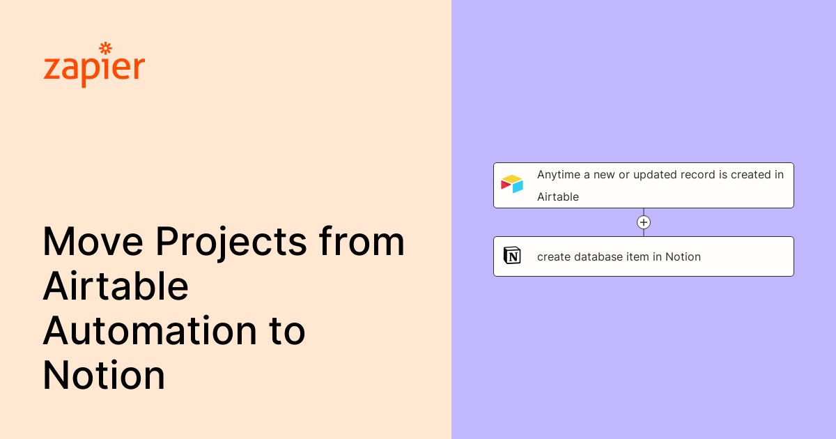 Anytime an automation idea is moved to "Next" in Airtable, create a new automation workflow item ...